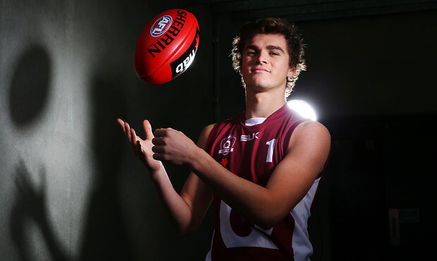 Ben Keays Excited For 2015 Afl Draft Au